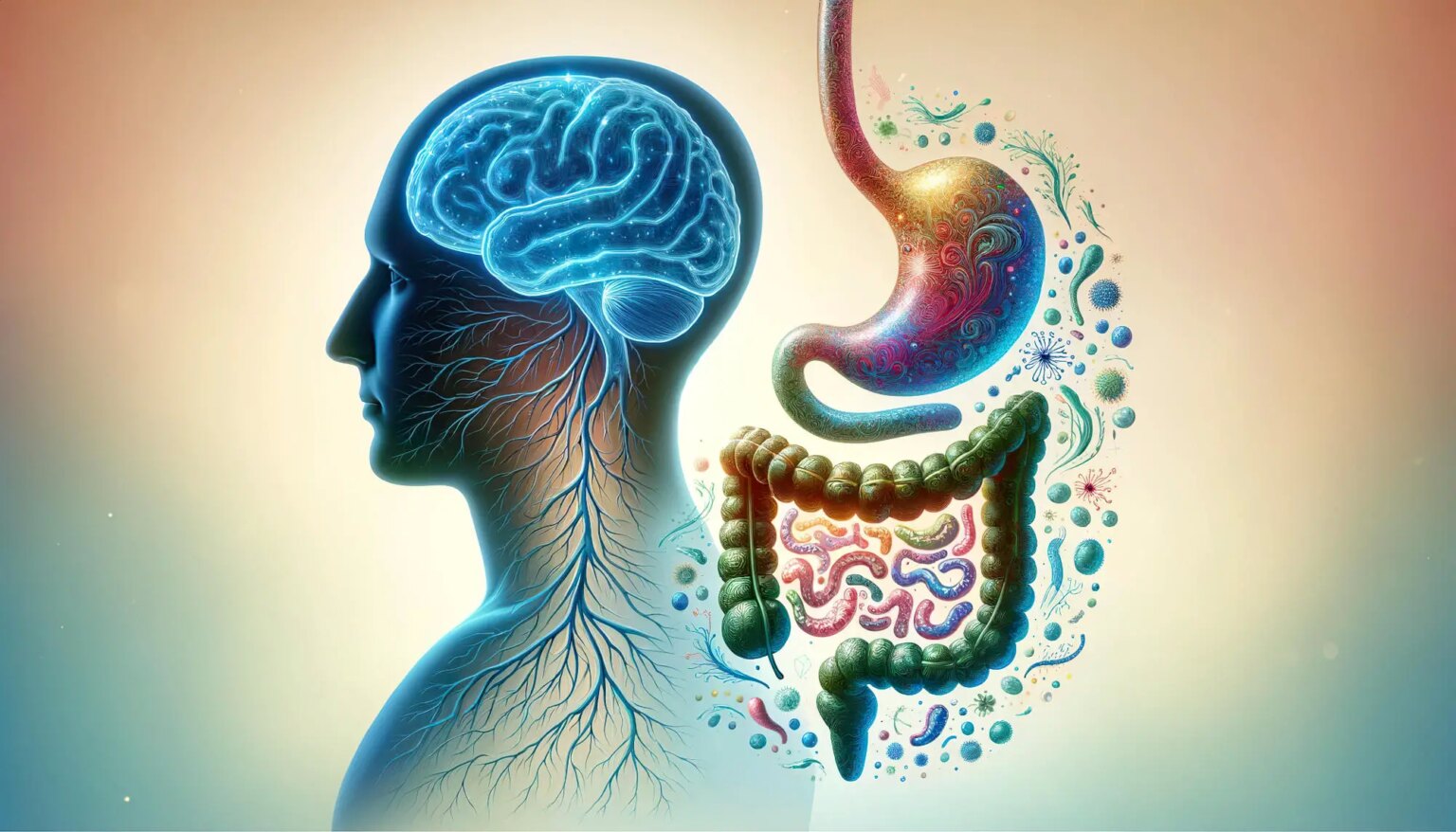 De l'intestin au cerveau : de nouvelles découvertes relient le ...