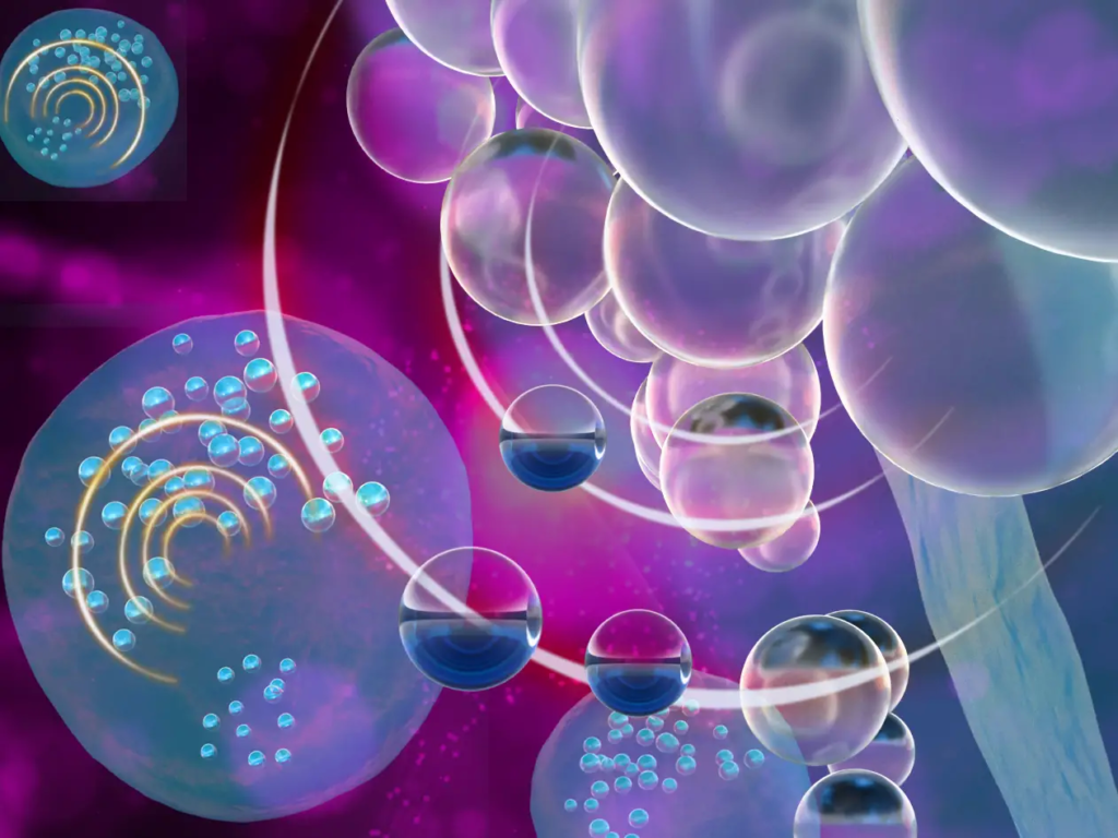Invisible No More : de minuscules bulles pourraient révéler les secrets ...