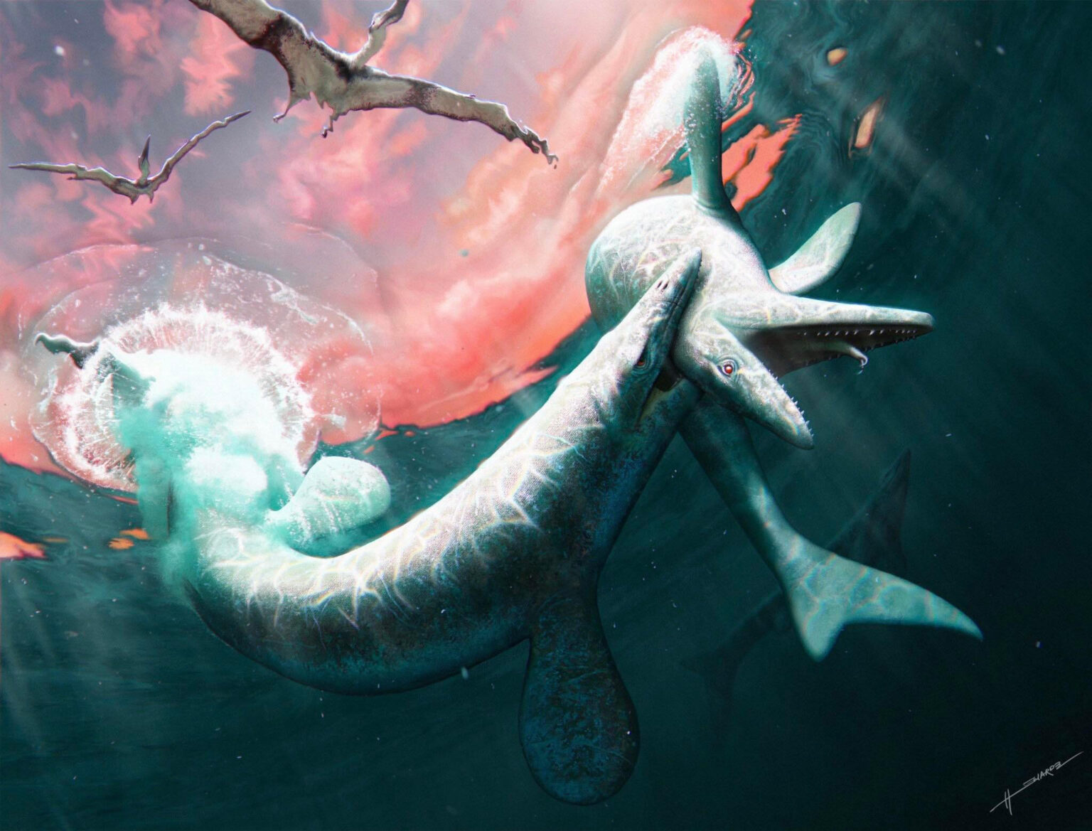 Monstre marin réel – Des scientifiques découvrent de nouvelles espèces ...