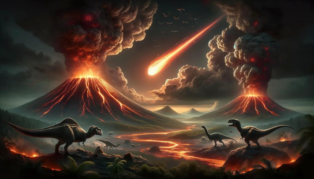 Volcans ou astéroïdes ? L’IA met fin au débat sur l’extinction des ...