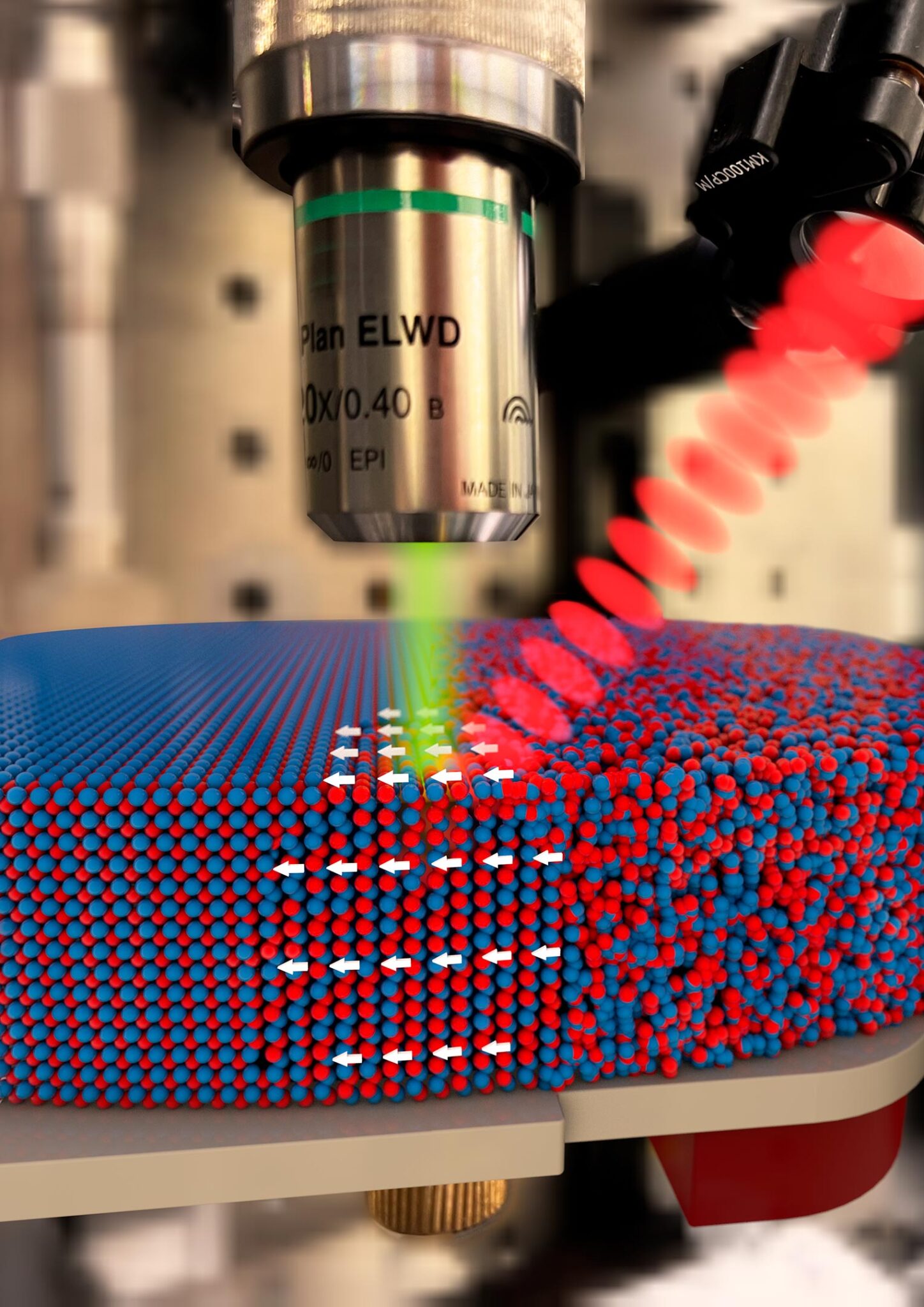 Magnétisation par impulsion laser : une tournure futuriste dans la ...