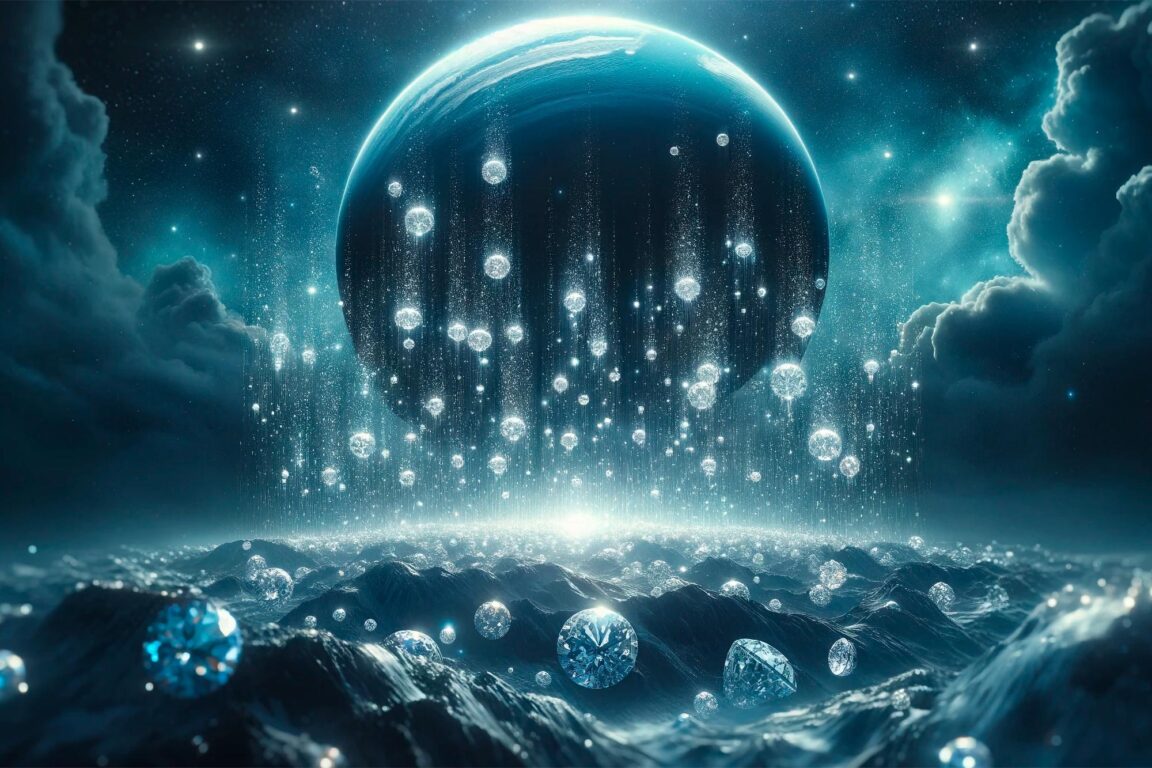Secrets étincelants : dévoilement de la « pluie de diamants » de ...
