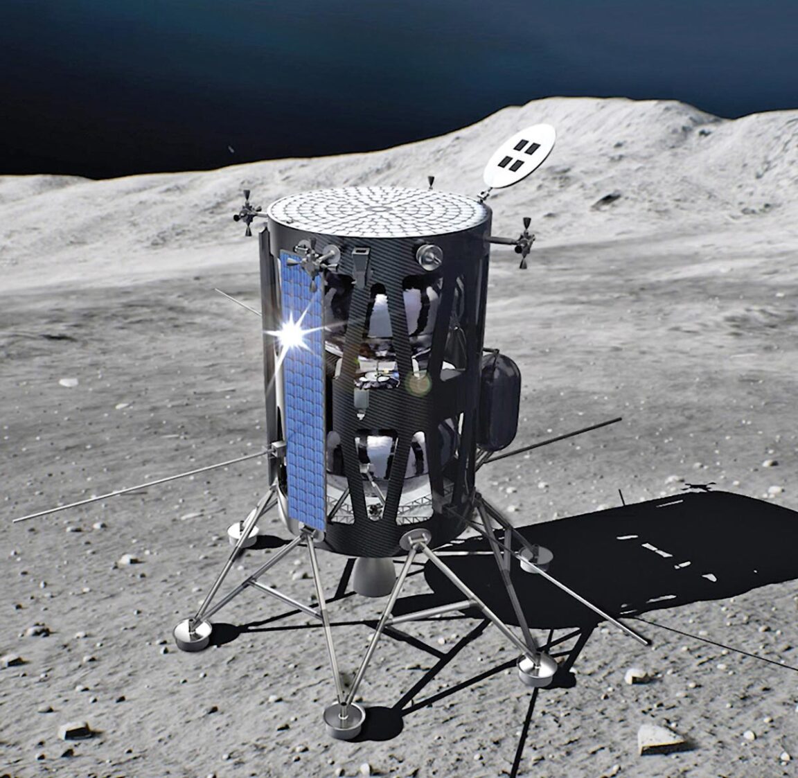 La précision laser rencontre l'exploration lunaire avec le lidar ...