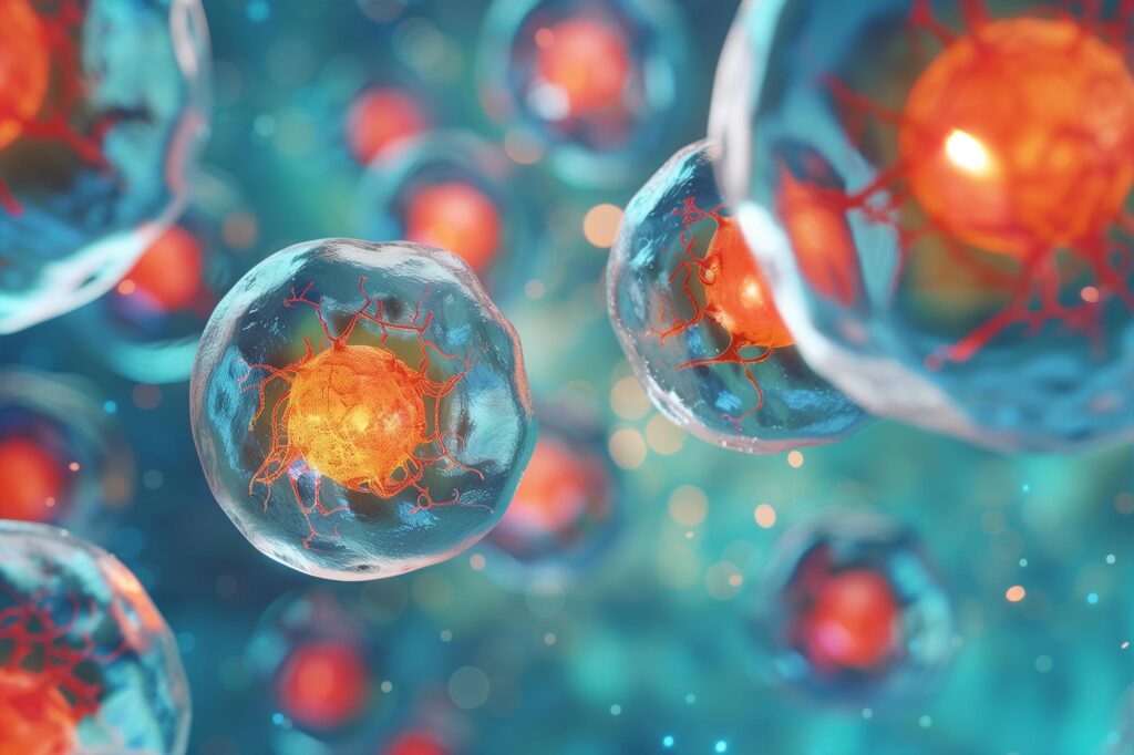 Les chemins de fer cellulaires guident la guérison dans le corps humain