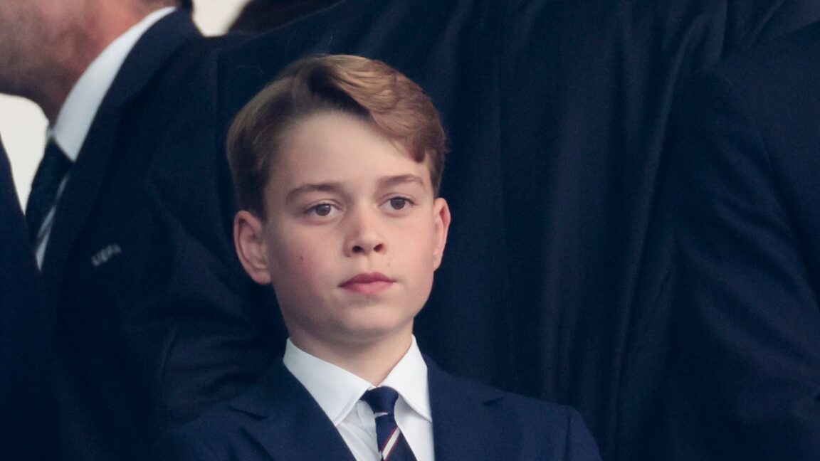 Le prince George est un copier-coller du prince William dans la photo d ...