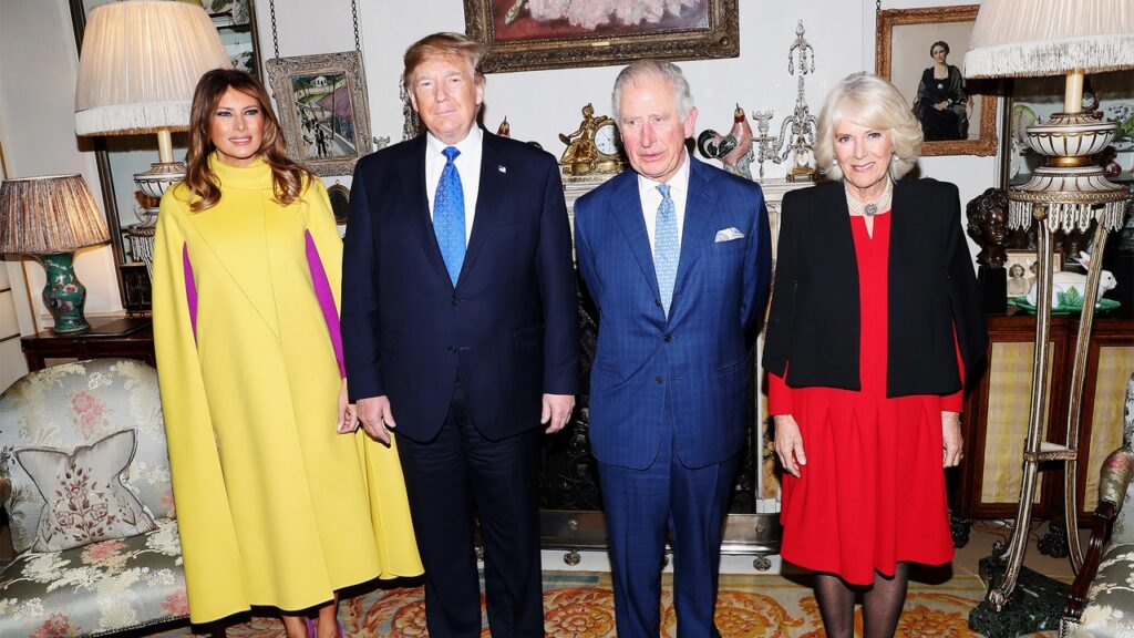 Melania Trump dit que le roi Charles est son correspondant