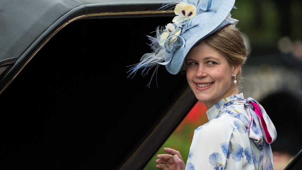 A Windsor Elle Est Joyeuse