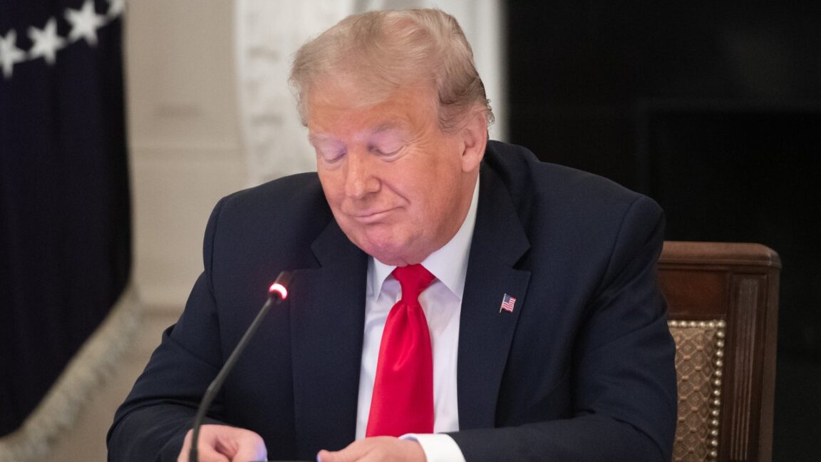 Voici pourquoi vous suivez soudainement Donald Trump sur Instagram ...