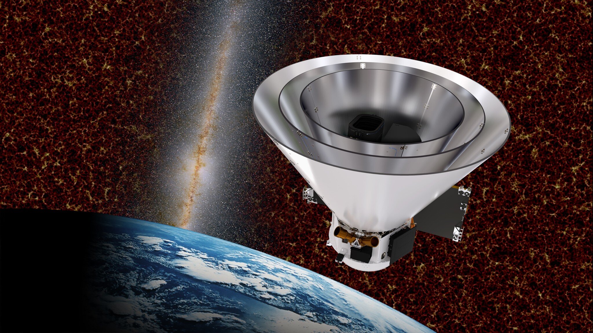 Le télescope Spherex vise à débloquer les secrets des premiers moments ...