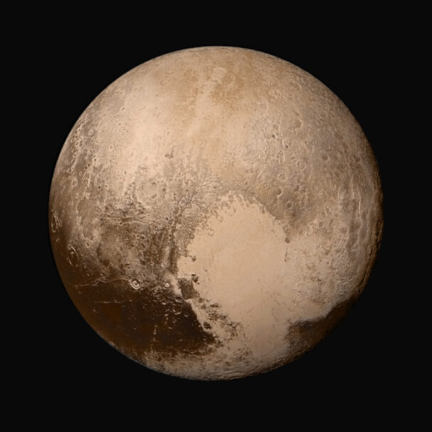Dwarf Planet Makemake arbore le gaz le plus éloigné du système solaire