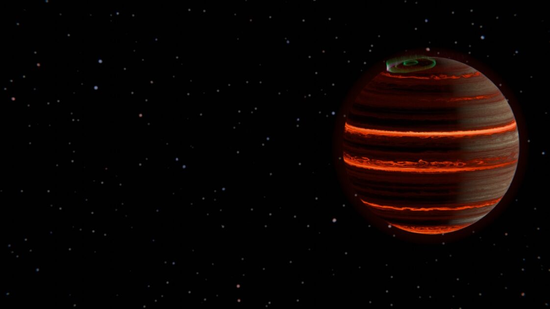 Rogue Planet Simp-0136 affiche une forte activité aurorale similaire ...