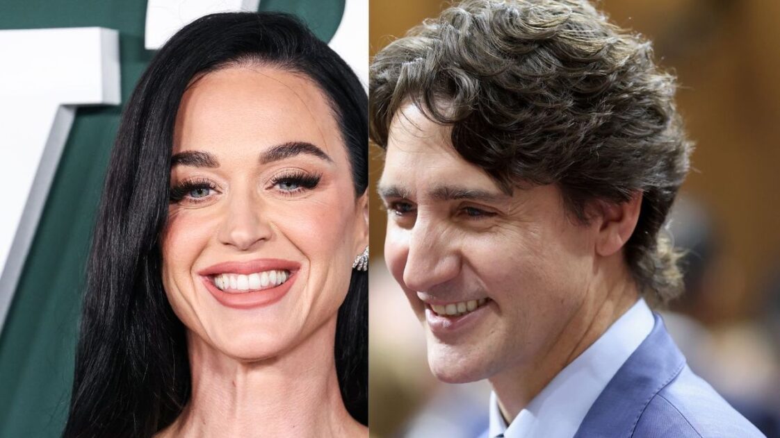 Katy Perry et Justin Trudeau ressemblent définitivement à un couple, n ...