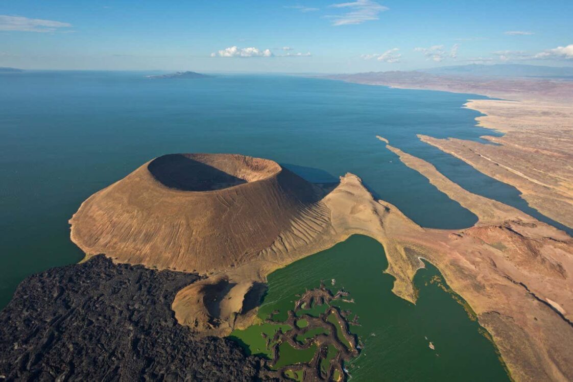 Lorsque les lacs de rift s'assèchent, cela peut provoquer des ...