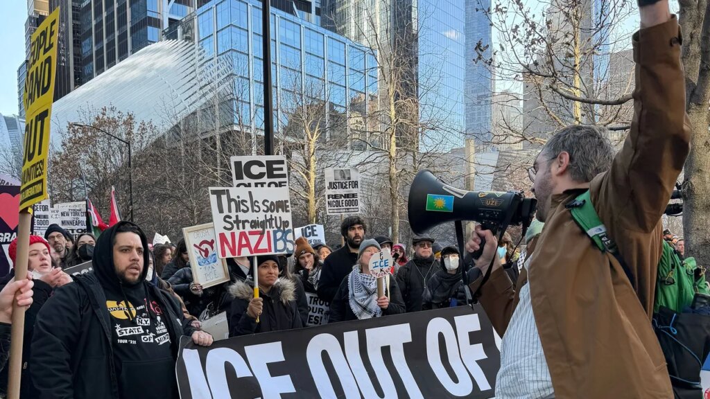 « New York Welcome » de Kristi Noem : une vue de l'intérieur du World ...