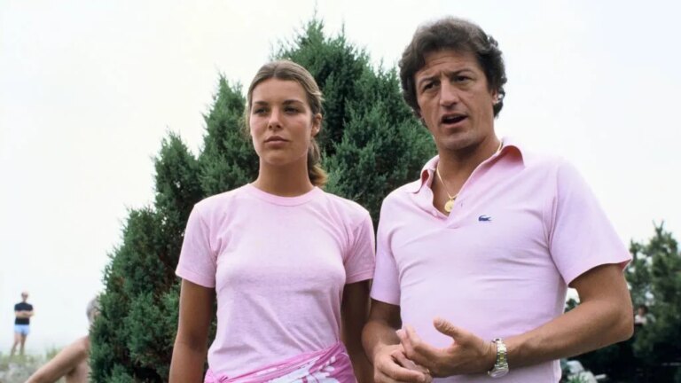 Philippe Junot, premier époux de la princesse Caroline de Monaco, est ...