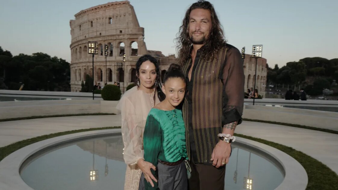 Jason Momoa et Lisa Bonet se réunissent à l'occasion de la remise des ...